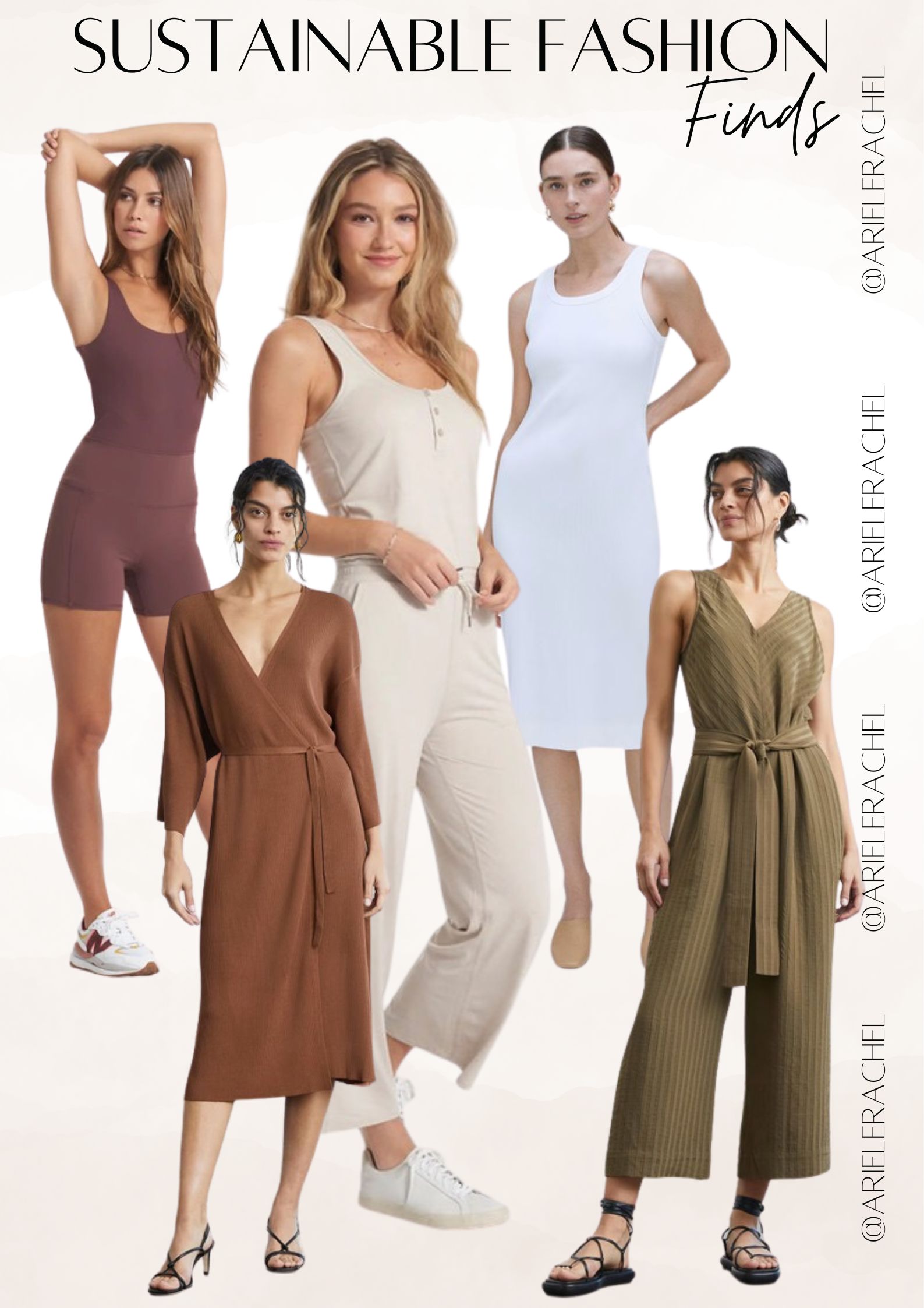 Sustainable Fashion - Shop My Favorite Sustainable Finds - American Woman