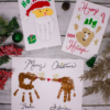 20+ Christmas Handprint Crafts to Spark Creativity This Christmas ...