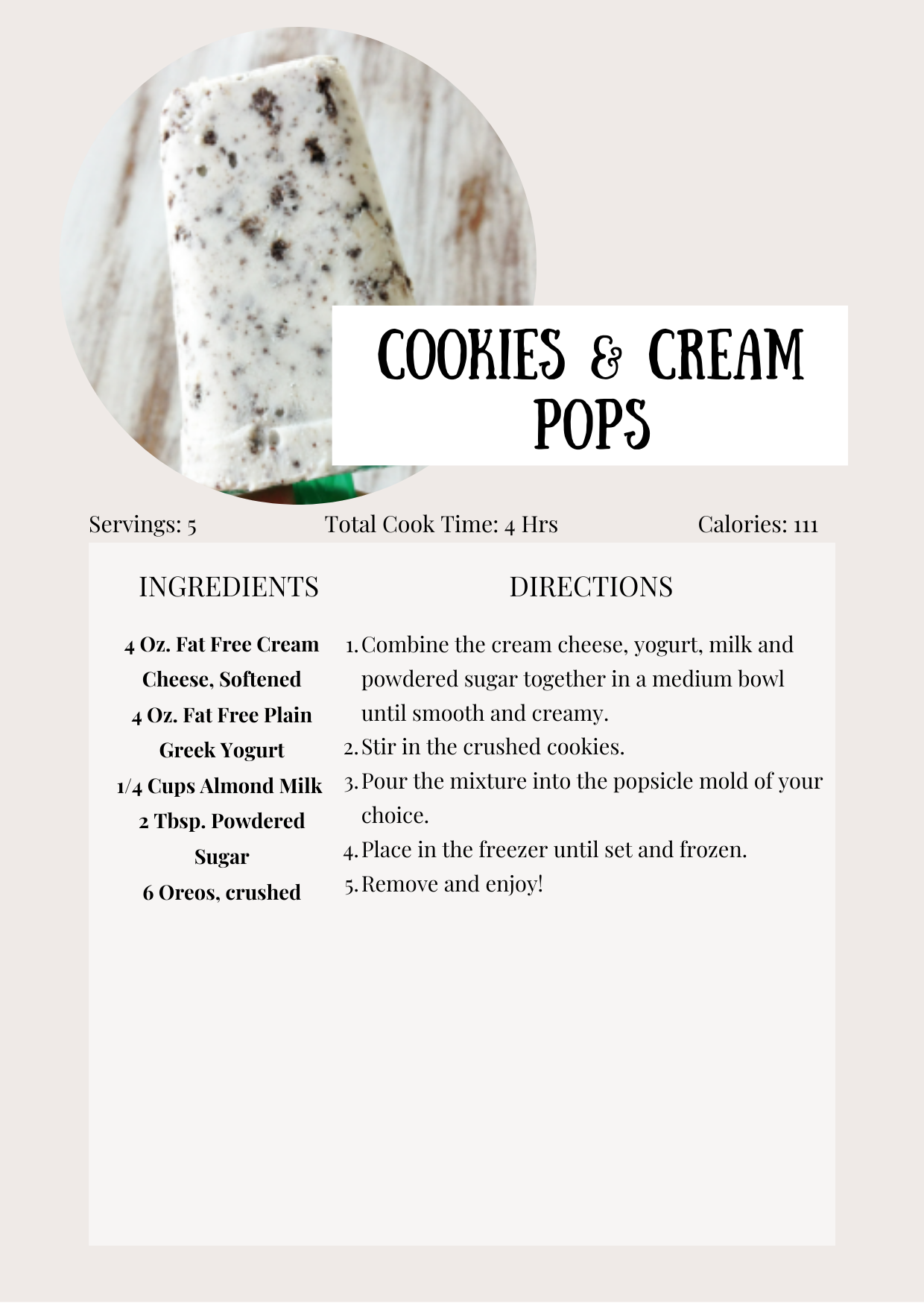 11 Best Low Calorie Desserts for Weight Loss - American Woman